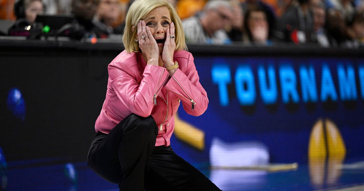 LSU coach Kim Mulkey is becoming a meme thanks to her flamboyant ...