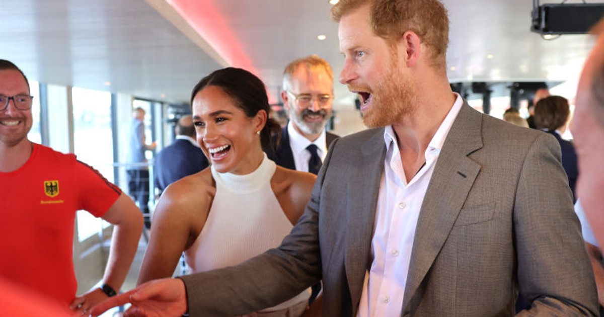 Książę Harry i Meghan za kulisami Invictus Games. Nowe zdjęcia - Plejada.pl Książę Harry i Meghan za kulisami Invictus Games. Nowe zdjęcia - Plejada.pl