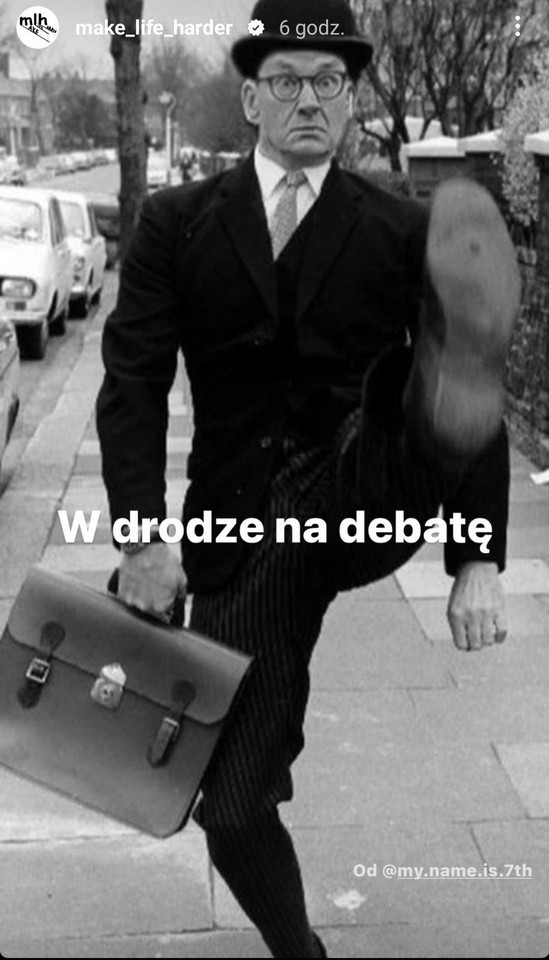 Internet z humorem komentuje debatę przedwyborczą [MEMY] - Kobieta