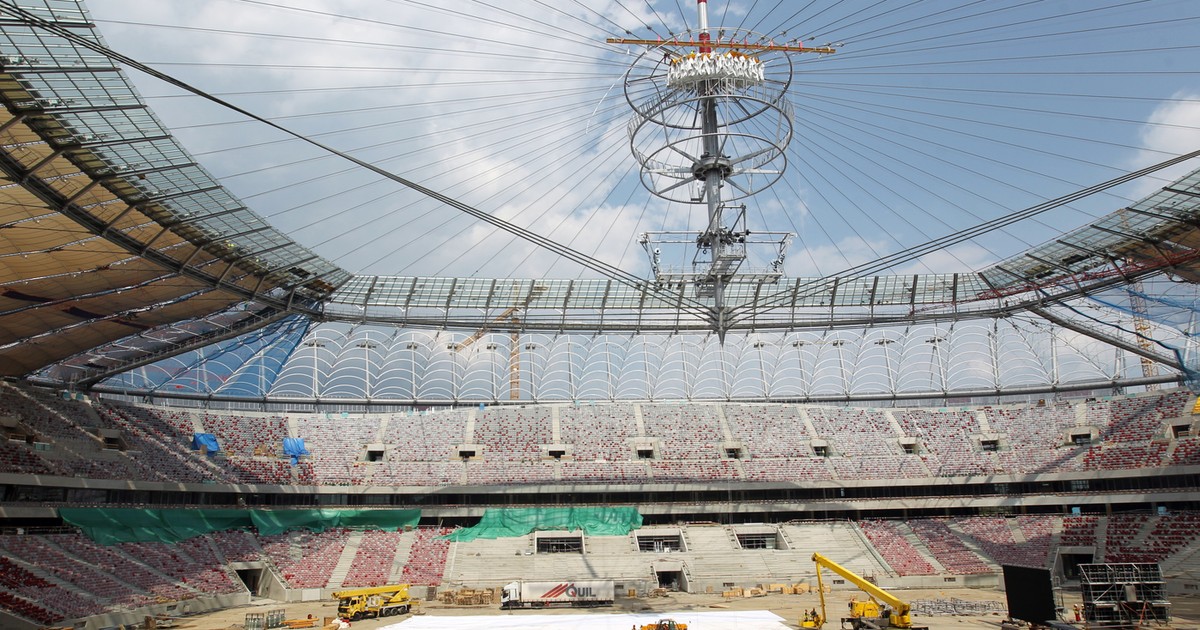 Stołeczny stadion rok przed Euro - Wiadomości