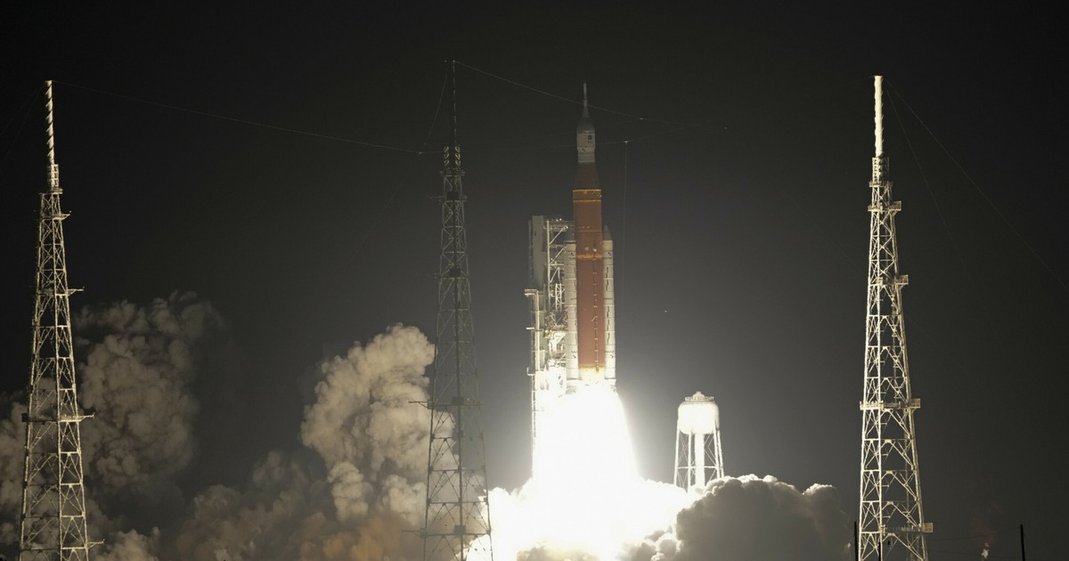 Artemis wystartował. Największa rakieta NASA rusza na Księżyc