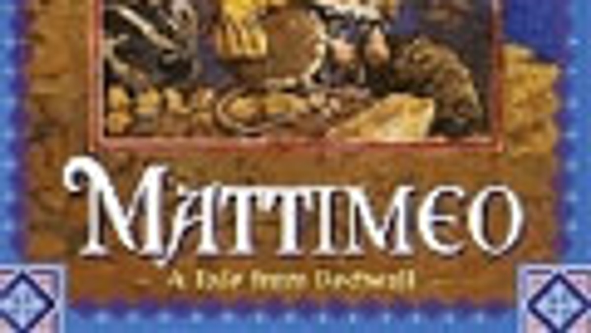 "Mattimeo". Rozdział 1 - Fragmenty Książek