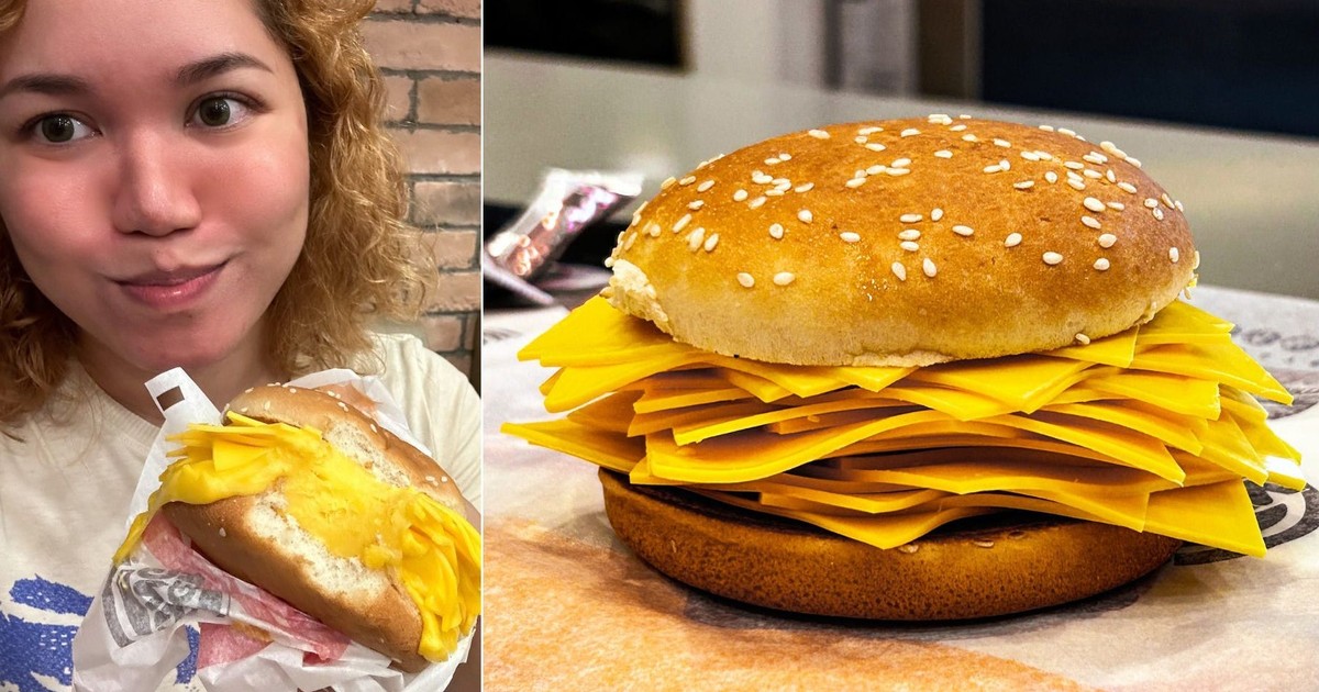 I paid $17 for Burger King to recreate its viral 'real cheese burger ...
