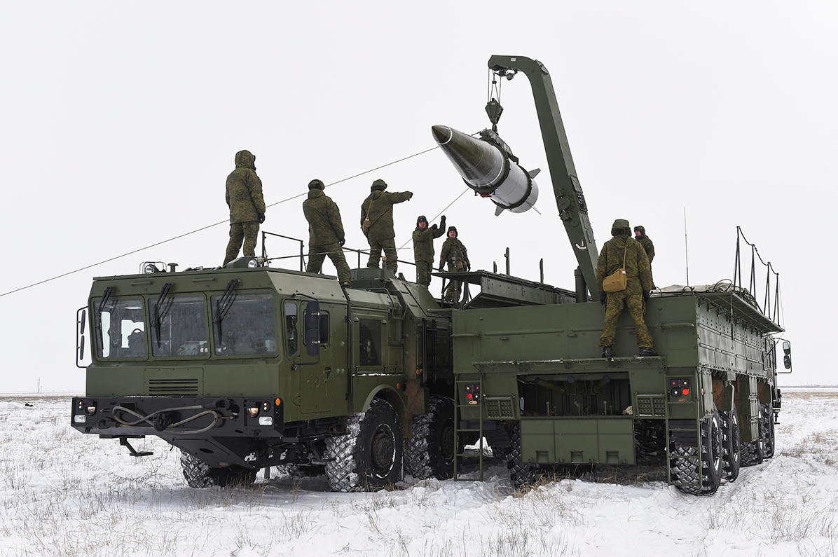 9 photos of the Iskander-M, the Russian ballistic missile that's ...
