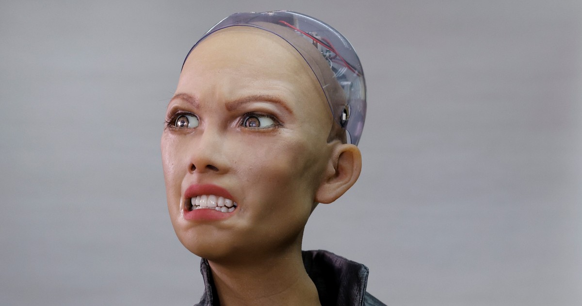 Sophia, the talking humanoid robot, is being readied for mass ...
