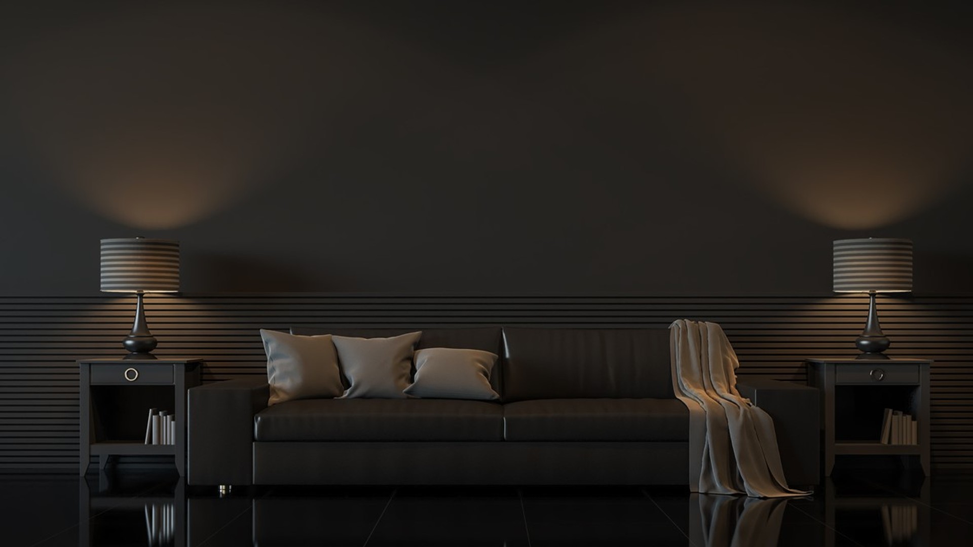 czarne wnętrza - najlepsze inspiracje i pomysły na aranżacje - Noizz