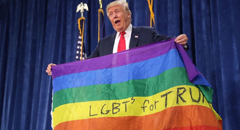 'What about MAGA': Trump says Jussie Smollett insulted millions with ...