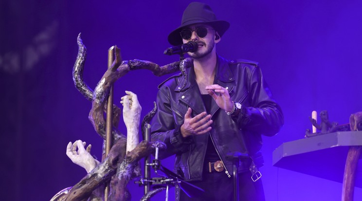 Azahriah dupla koncertet ad a Budapest Parkban - Blikk