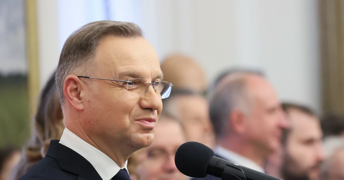 Kontuzja prezydenta Andrzeja Dudy. Stracił kawałek palca. Jak to się stało? [FOTO] - Dziennik.pl