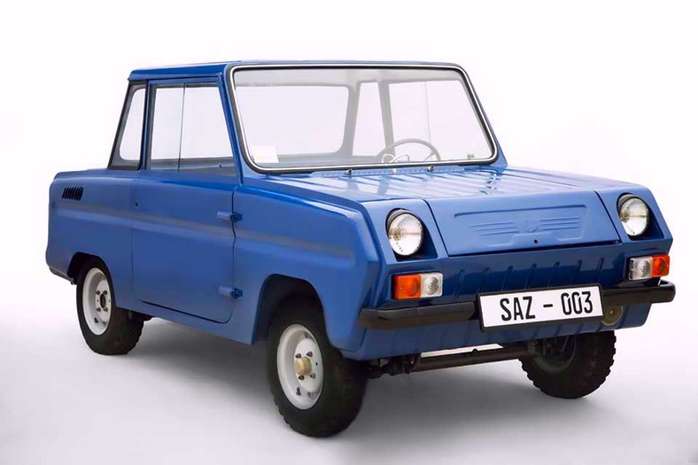 Auto dla niepełnosprawnych. Z NRD i ZSRR prosto do PRL