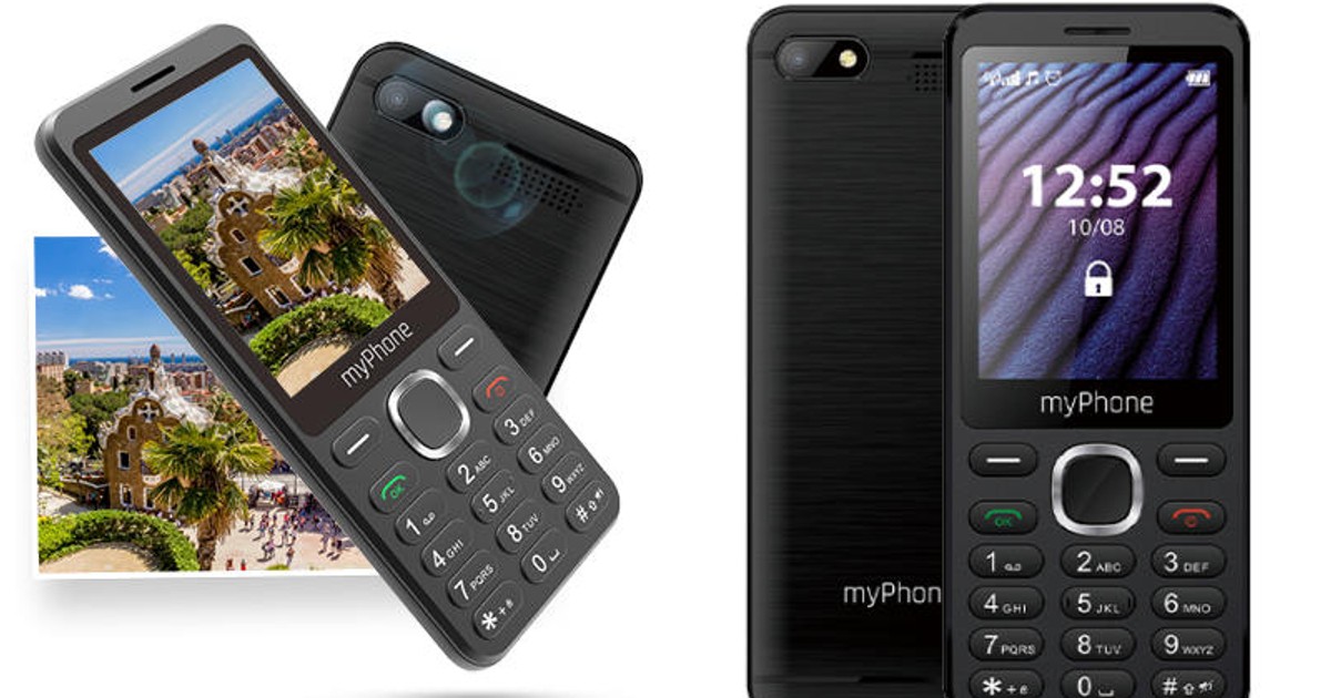 myPhone Maestro 2 zaprezentowany. To tani telefon z klawiaturą i dużym ...