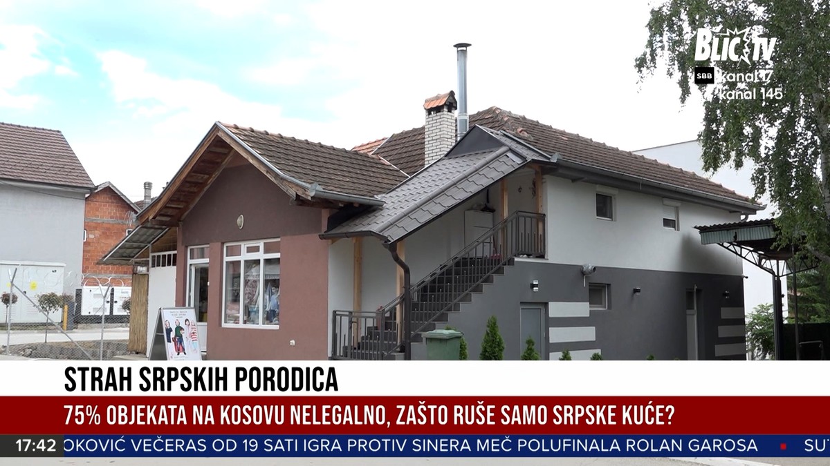 Albanski gradonačelnik naredio rušenje srpskih kuća u Lešku na Kosovu - Blic