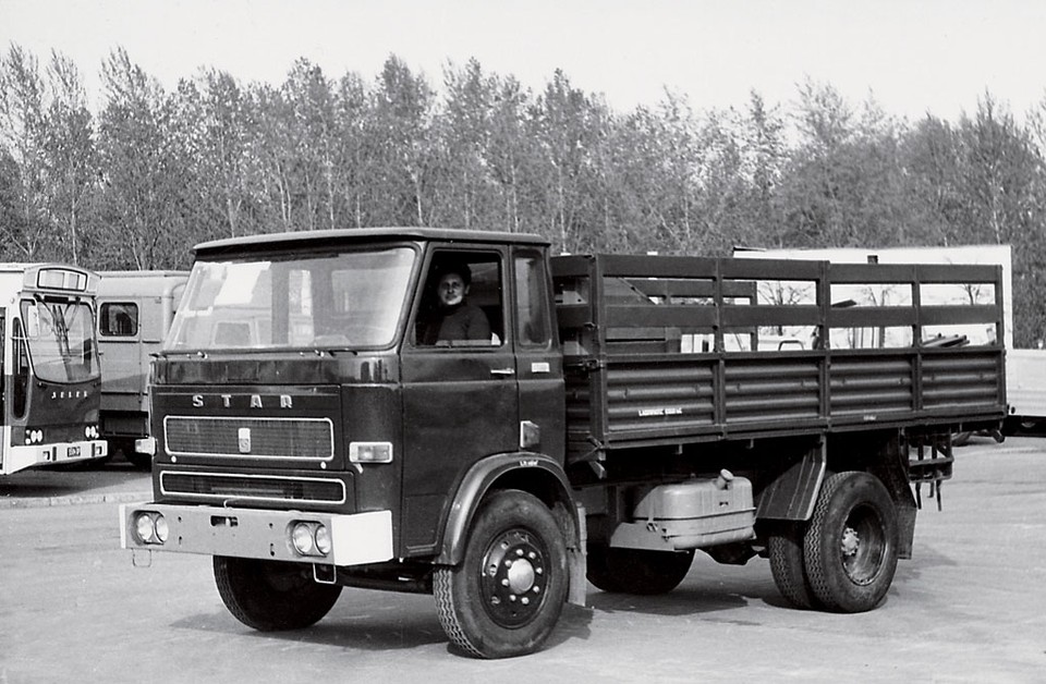 Historia polskiej motoryzacji - gwiazdy ze Starachowic