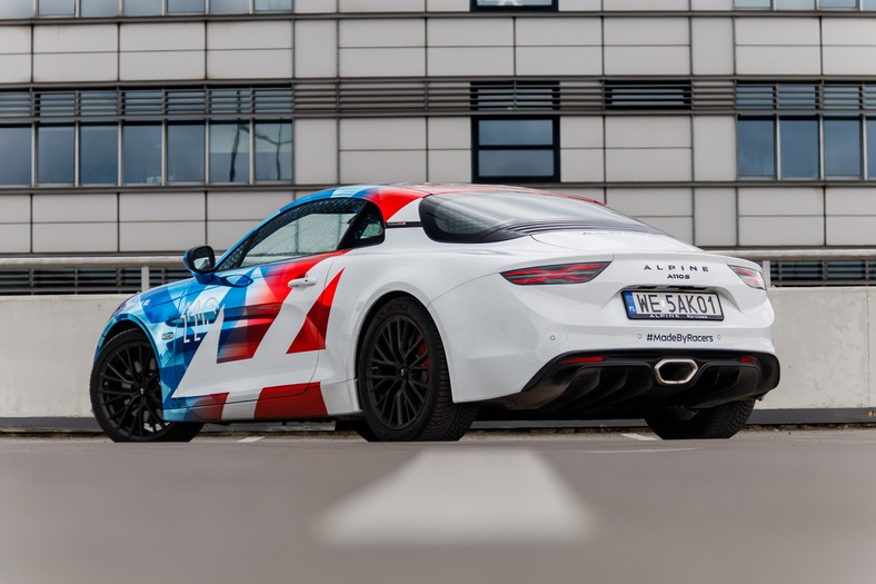 Alpine A110 S US Racing 2023: taki samochód jest tylko jeden na świecie ...