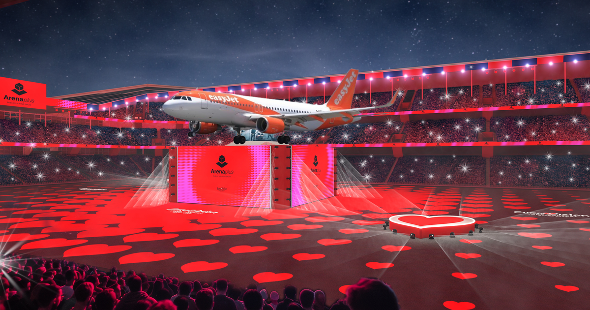 Easyjet - mit Sonderlackierung und Spezialdrinks zum Eurovision Song ...