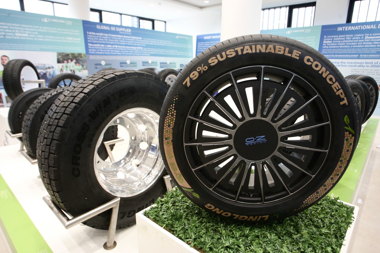 Linglong pokreće proizvodnju guma u Zrenjaninu: Vučić prisustvuje ...