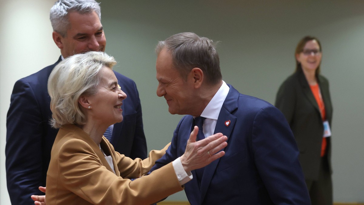 Coraz bliżej do pieniędzy z KPO. Spotkanie Donalda Tuska i Ursuli von der Leyen - Wiadomości
