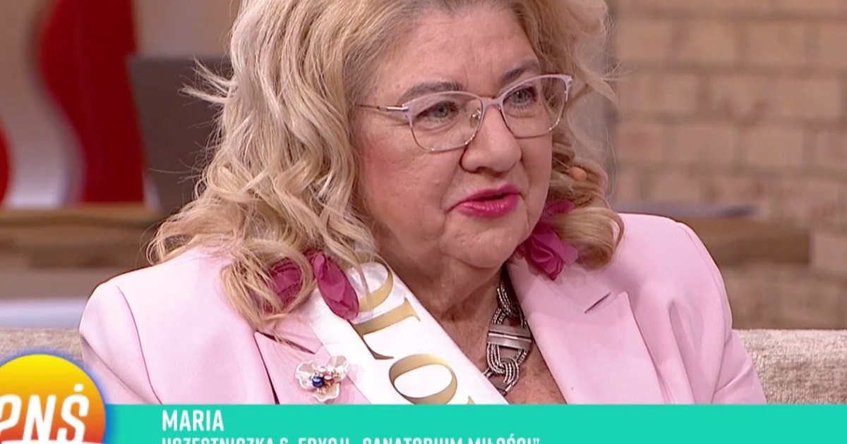 Maria z "Sanatorium..." zdradziła sekret programu. "Tego nie ujawniają ...