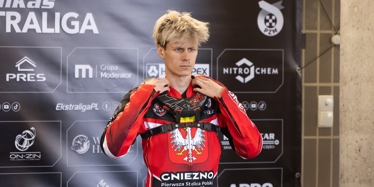 Patryk Budniak zrobił to po raz pierwszy od wypadku. Przełomowe wieści