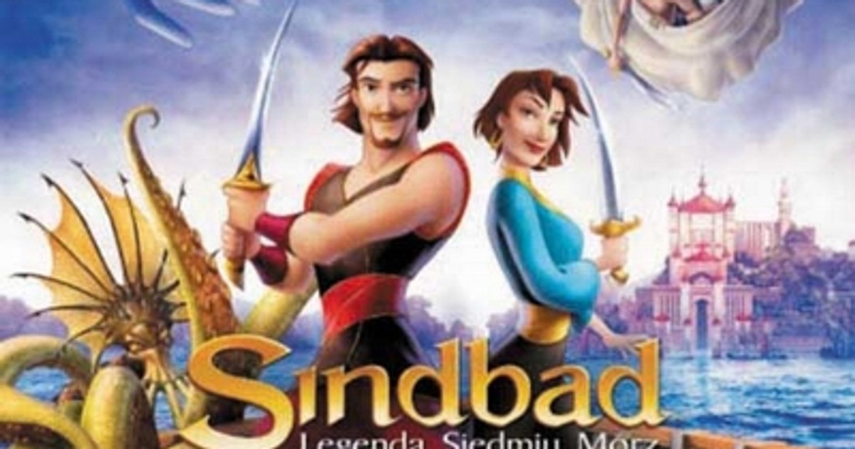 "Sindbad: legenda siedmiu mórz". Ci aktorzy zagrali w filmie - Film