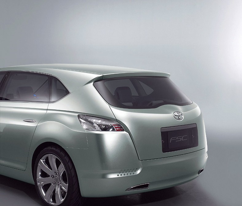 Koncepcyjna Toyota FSC już wkrótce w produkcji seryjnej