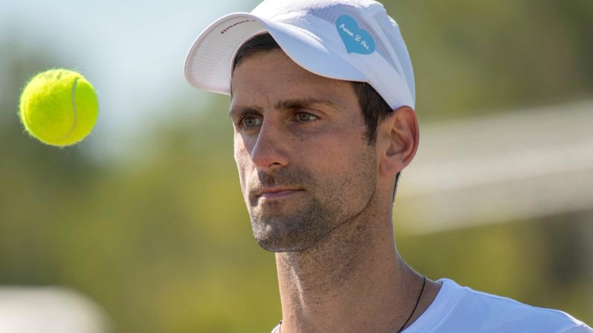 novak djokovic vlade divac crna gora - Blic