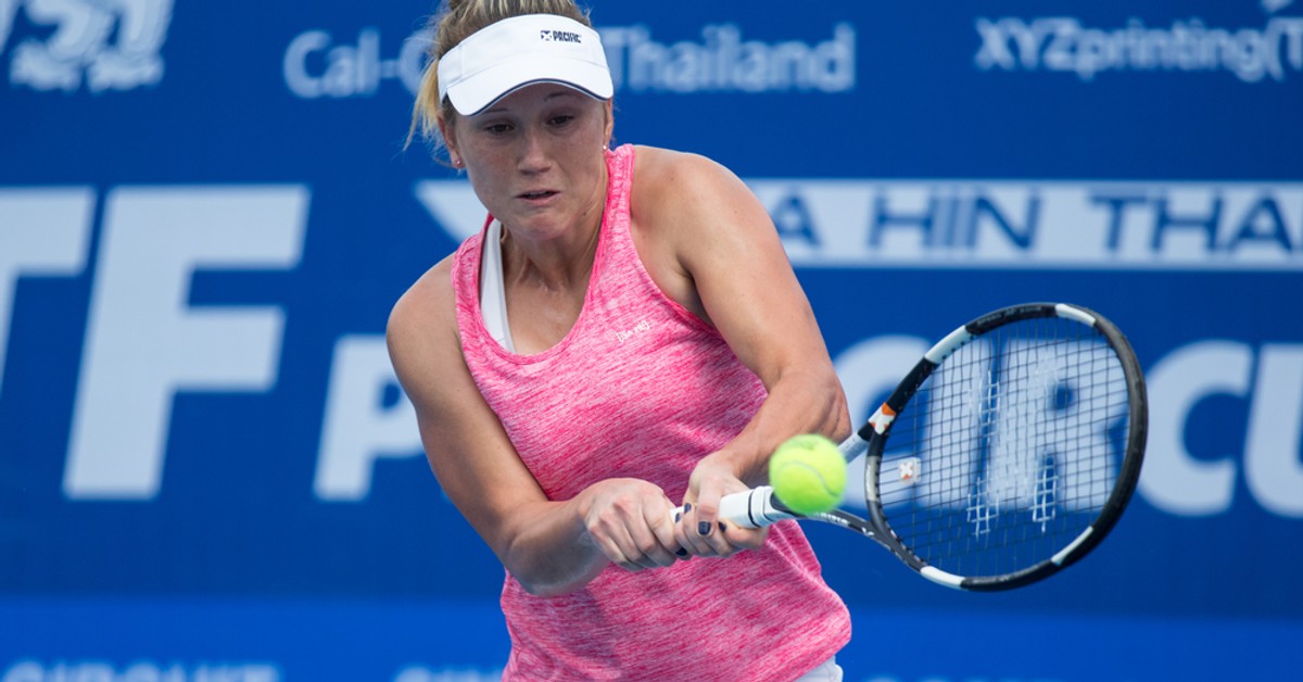 Katarzyna Kawa odpadła w decydującej rundzie kwalifikacji do Wimbledonu ...