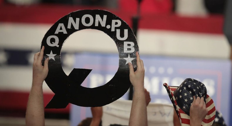 QAnon conspiracy theorists are telling people to drink bleach as a cure ...