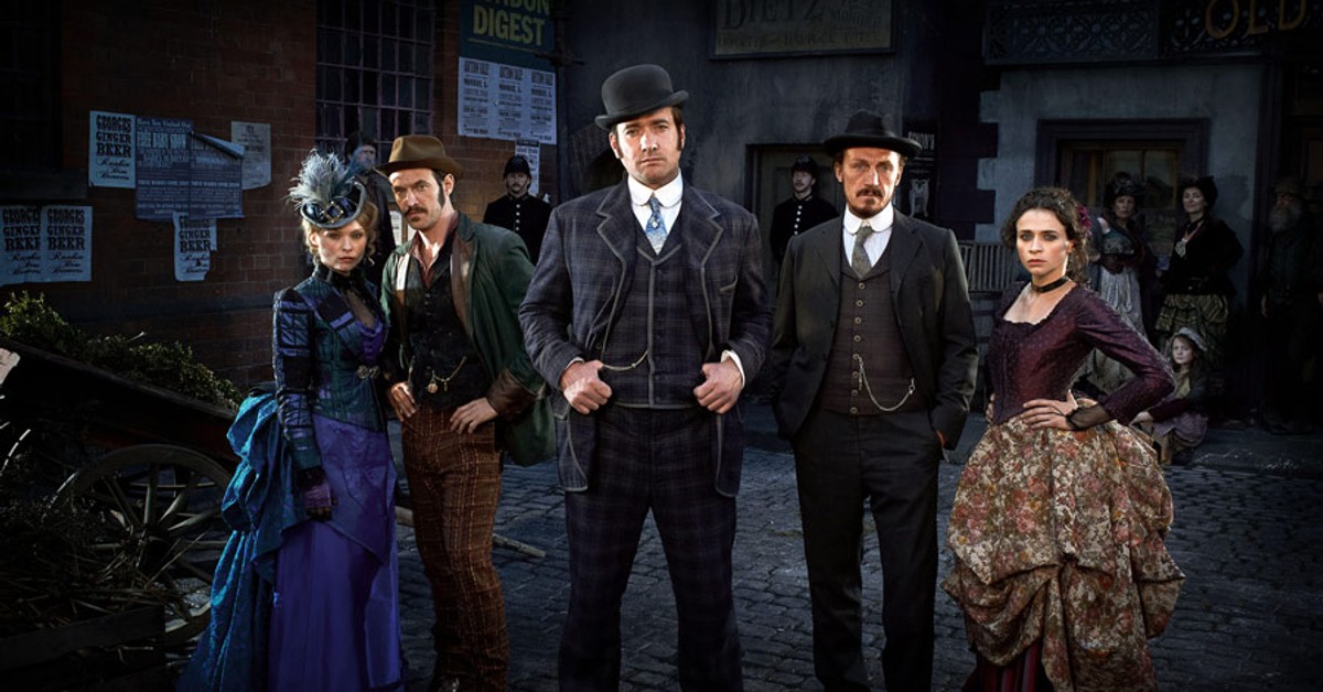 Kuba Rozpruwacz wrócił i ma się świetnie. Serialowy hit na DVD [ZDJĘCIA ...