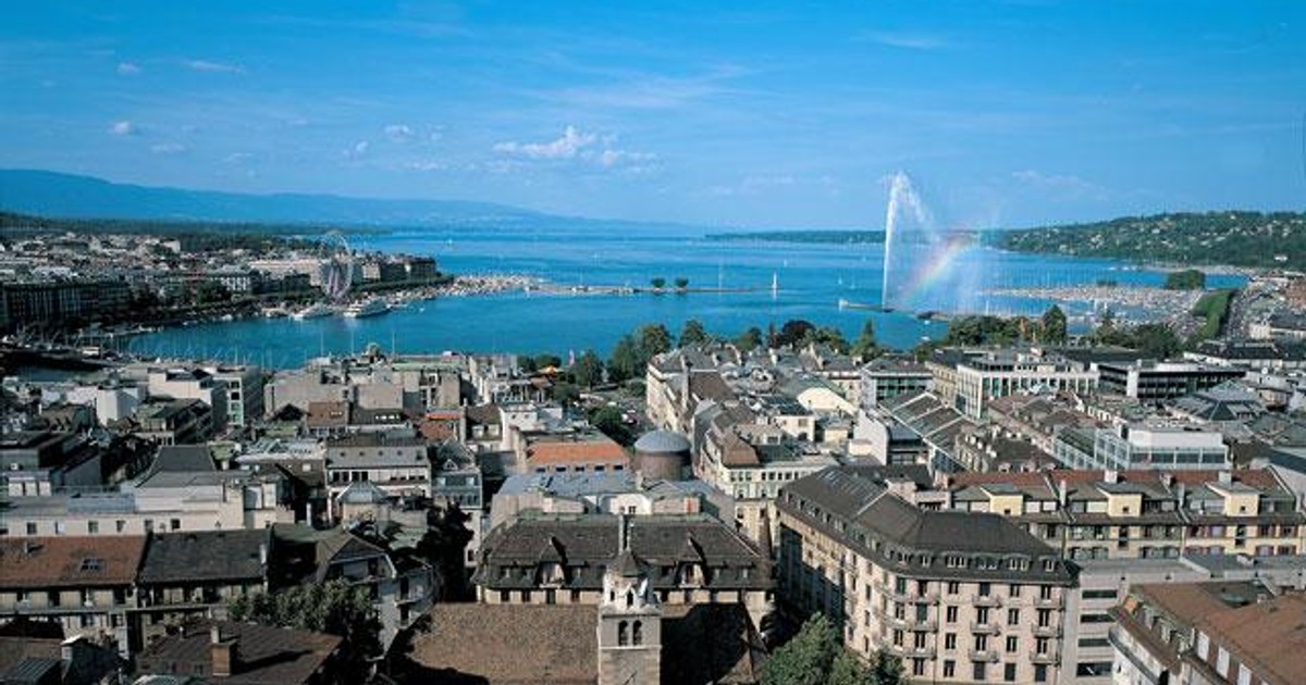 Szwajcaria - Genewa - Podróże