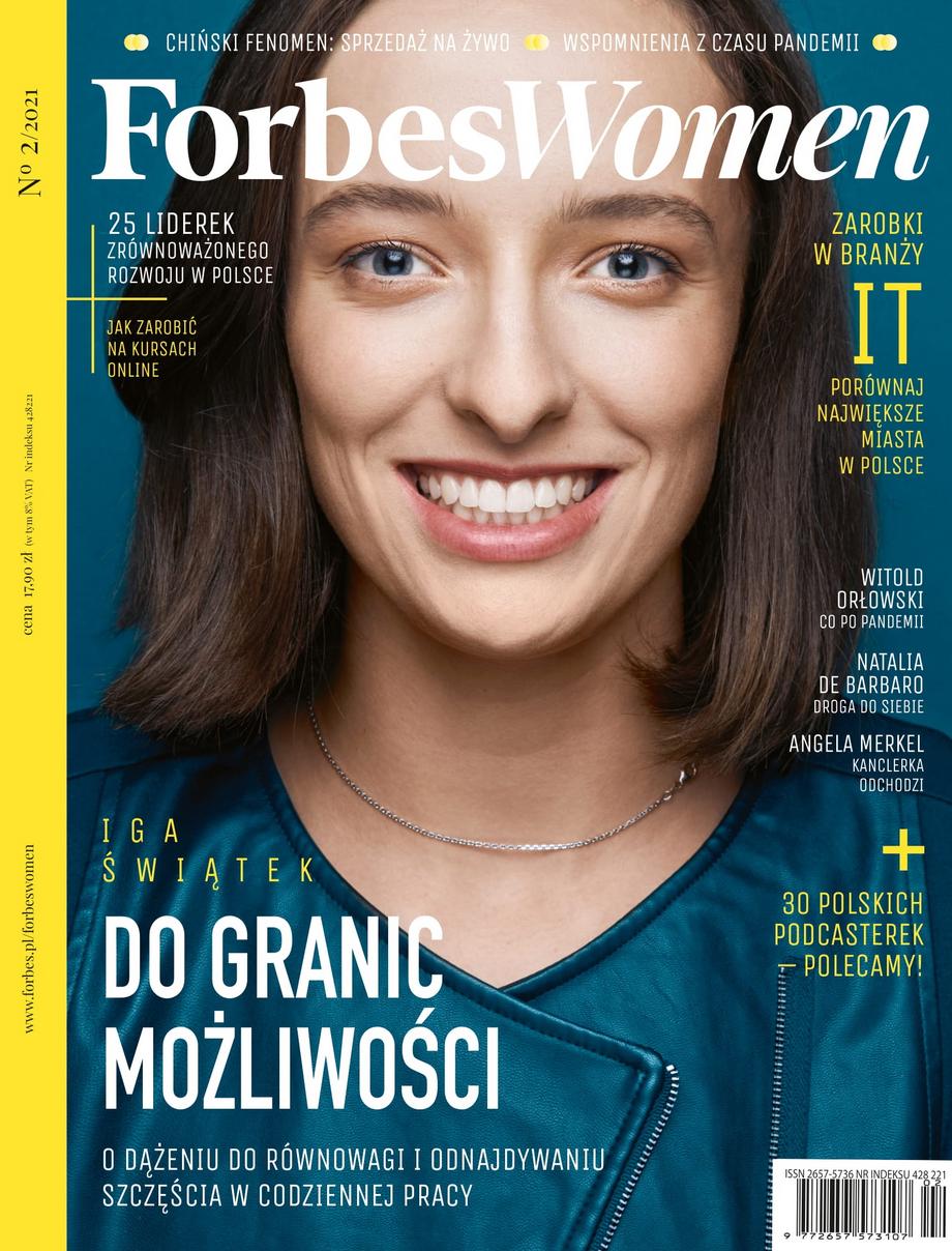 Nowy numer Forbes Women 2/2021. Spis treści - forbeswomen - Forbes.pl
