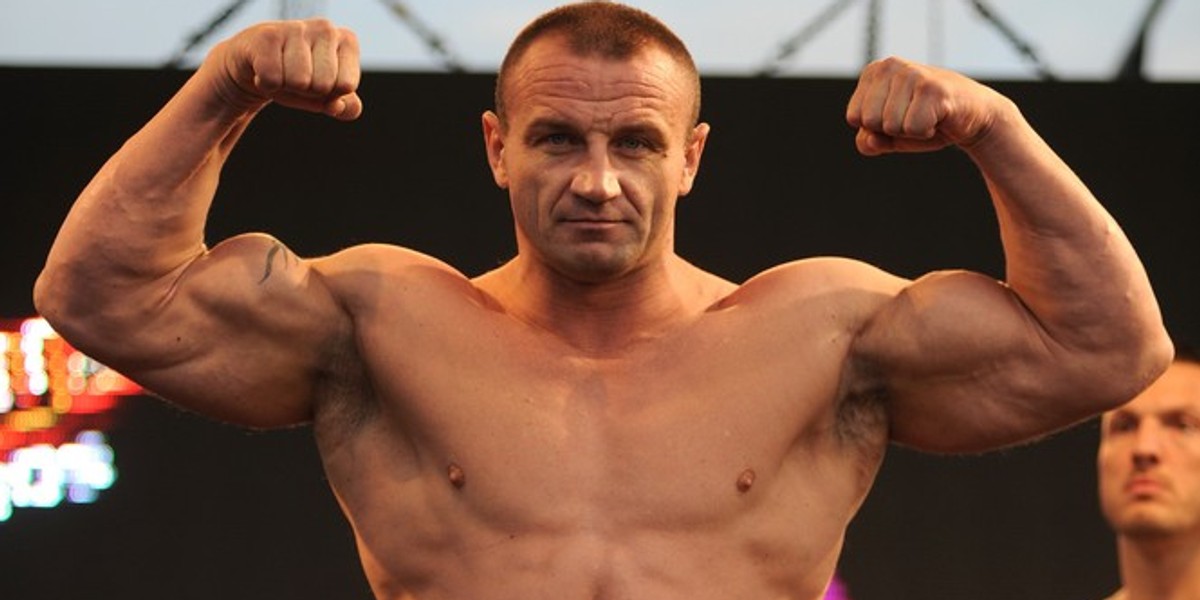 "Pudzian" podbija zagraniczne rankingi - Sport