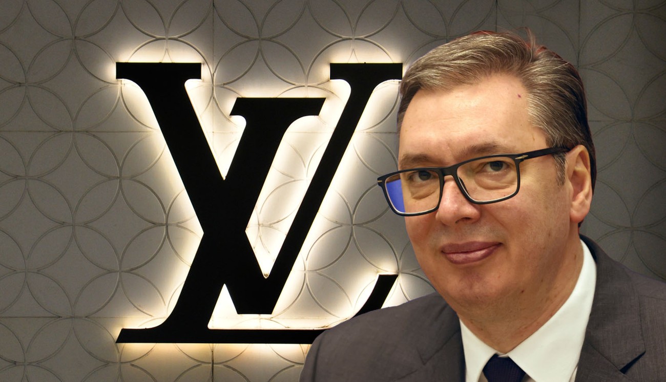 Vučić: Luj Viton dolazi u Srbiju!