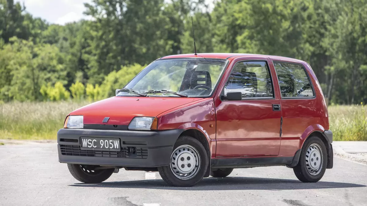 Fiat Cinquecento - mały Fiat w cenie Poloneza? A jednak się udało!