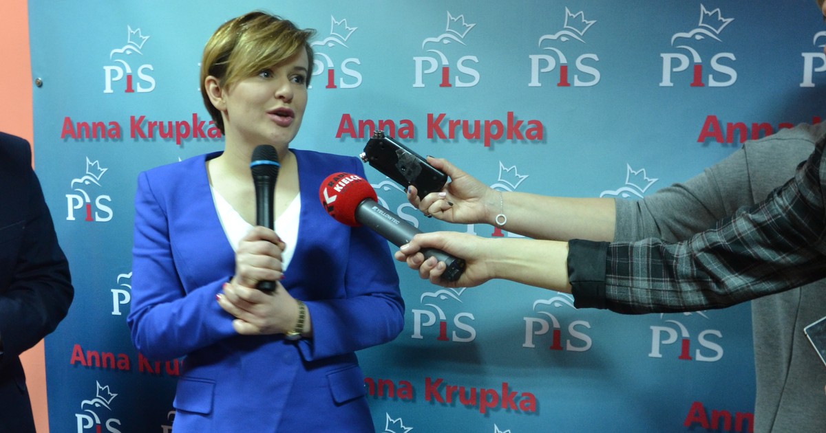 Anna Krupka szykuje świętokrzyski PiS do wyborów samorządowych. "Liczę ...