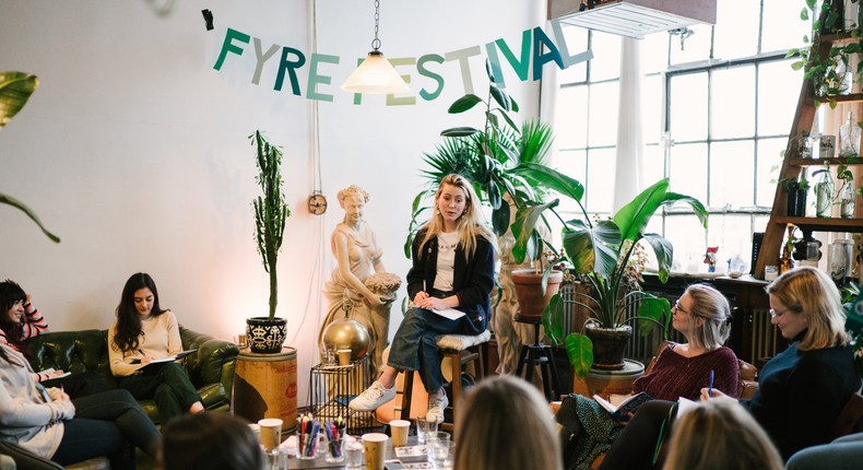 I attended Instagram influencer Caroline Calloway's 5-hour, $165 ...