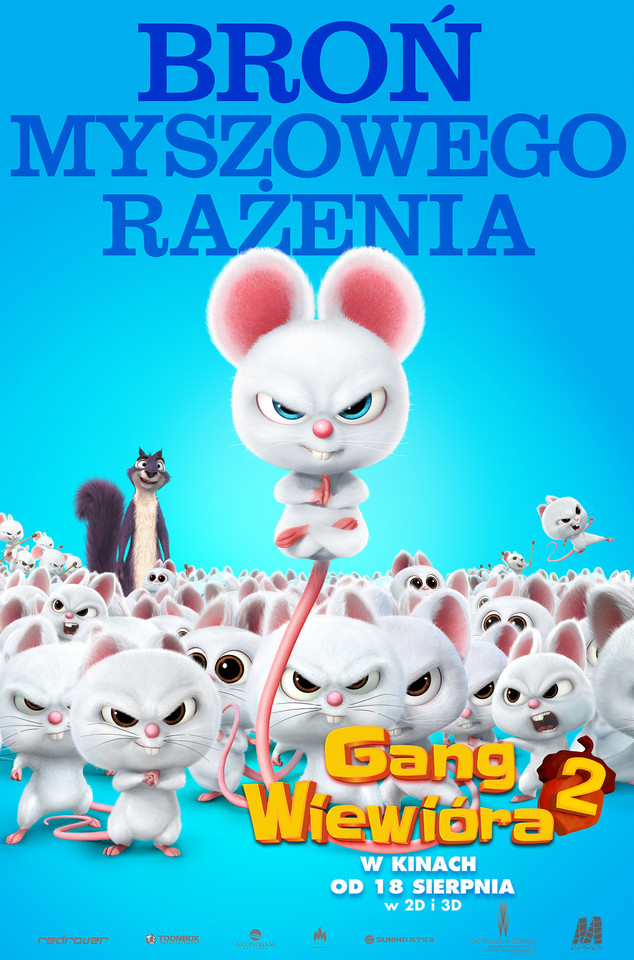 "Gang Wiewióra 2": plakaty z bohaterami - Film