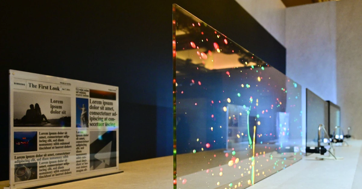 CES 2024. Samsung przedstawia przezroczysty MICRO LED i nowy OLED ...