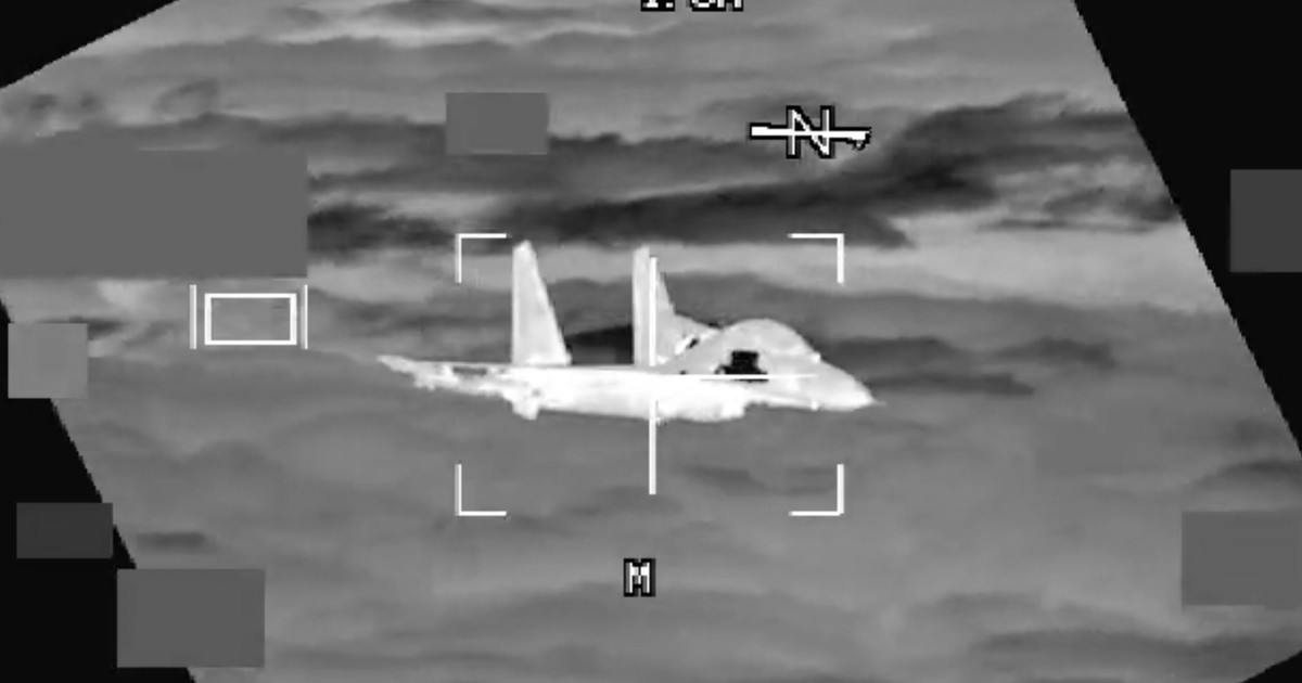 Risky intercepts show China's fighter pilots are 'willing to challenge ...