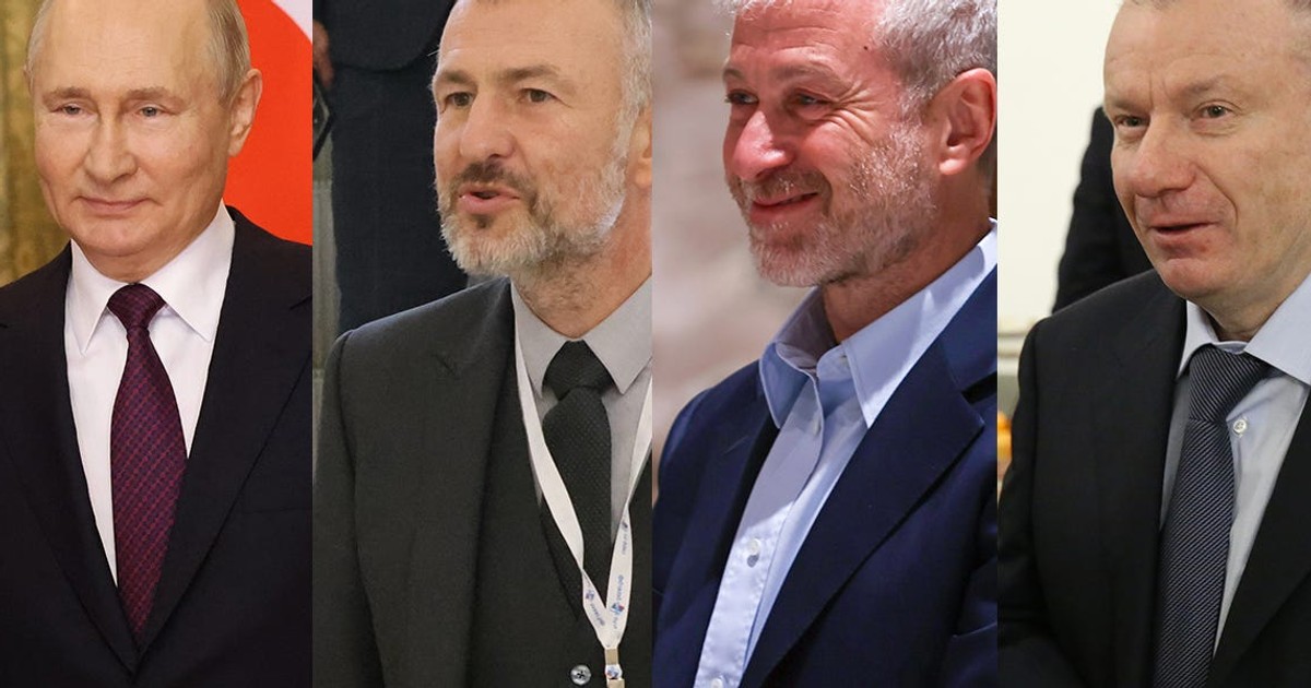 18 months after Putin invaded Ukraine, Russia's sanctioned oligarchs ...