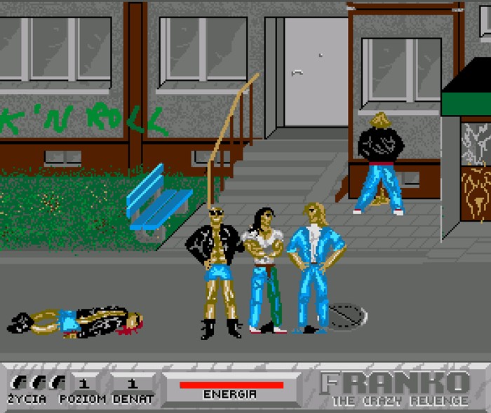 "Franko" szedł po osiedlu i zabijał. Polskie gry lat 90. to był inny świat