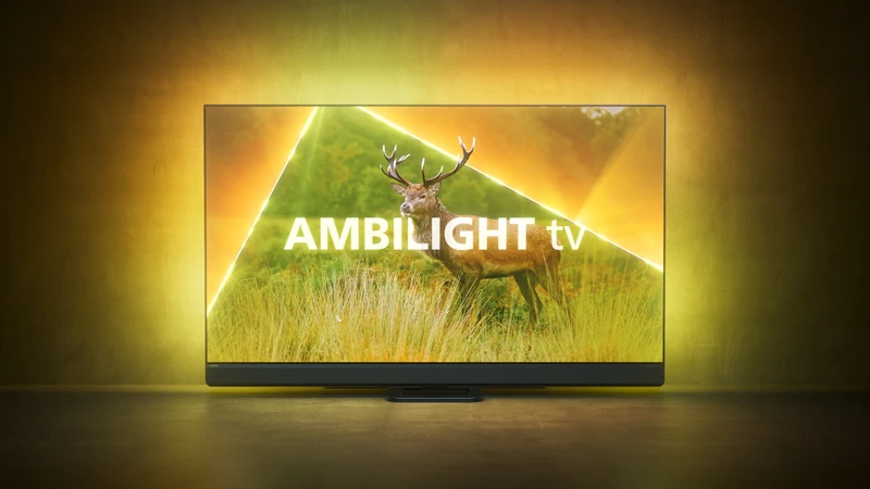 Philips z nowymi telewizorami mini-LED. The Xtra z Ambilight i 120 Hz ...