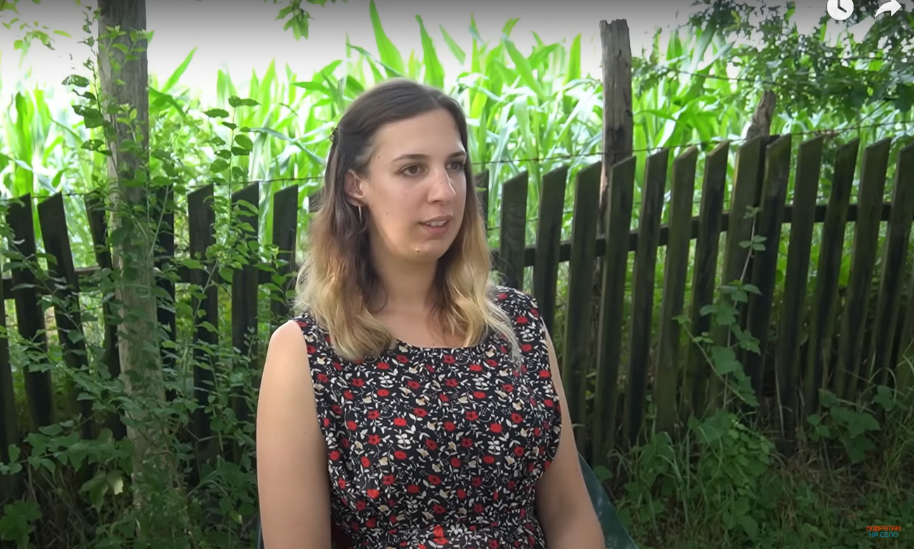 Sara iz Valjeva napustila Sardiniju i Beograd i prešla da živi na selo - Blic