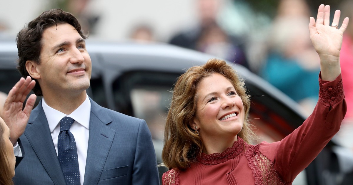 Meet Sophie Grégoire Trudeau, a retired television host, a certified ...