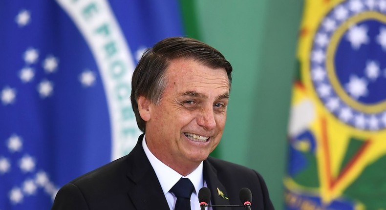 The CEOs of Apple and Microsoft had dinner at Davos with Brazilian ...