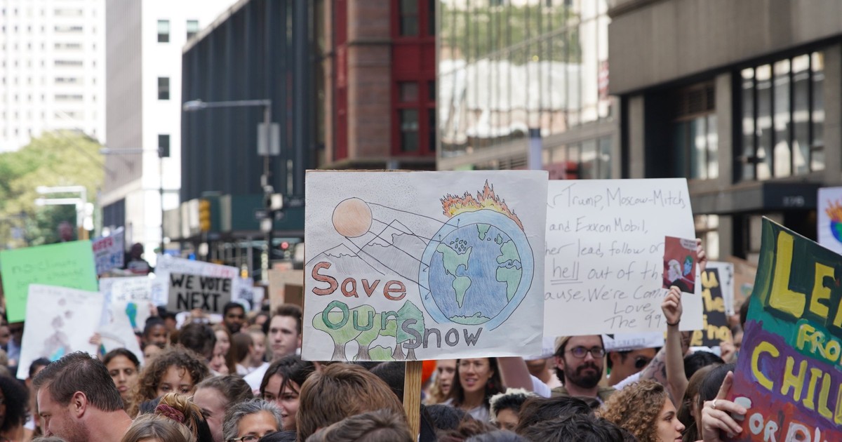 The most creative signs from New York's Global Climate Strike have one ...
