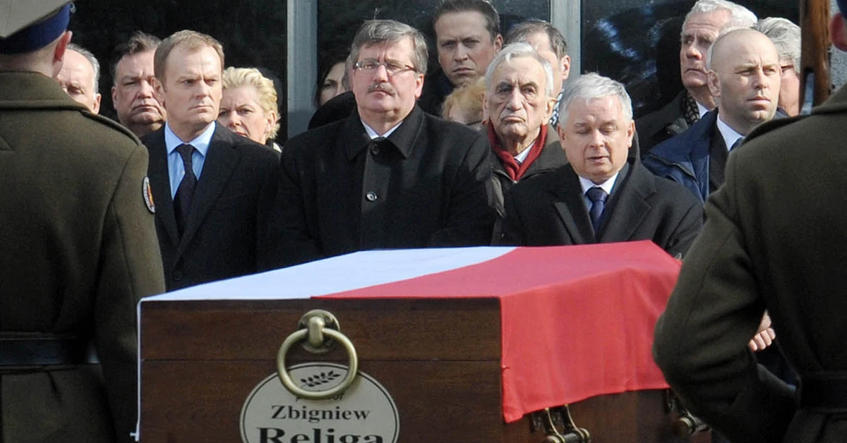 Prezydent: Religa był wybitnym człowiekiem - Dziennik.pl