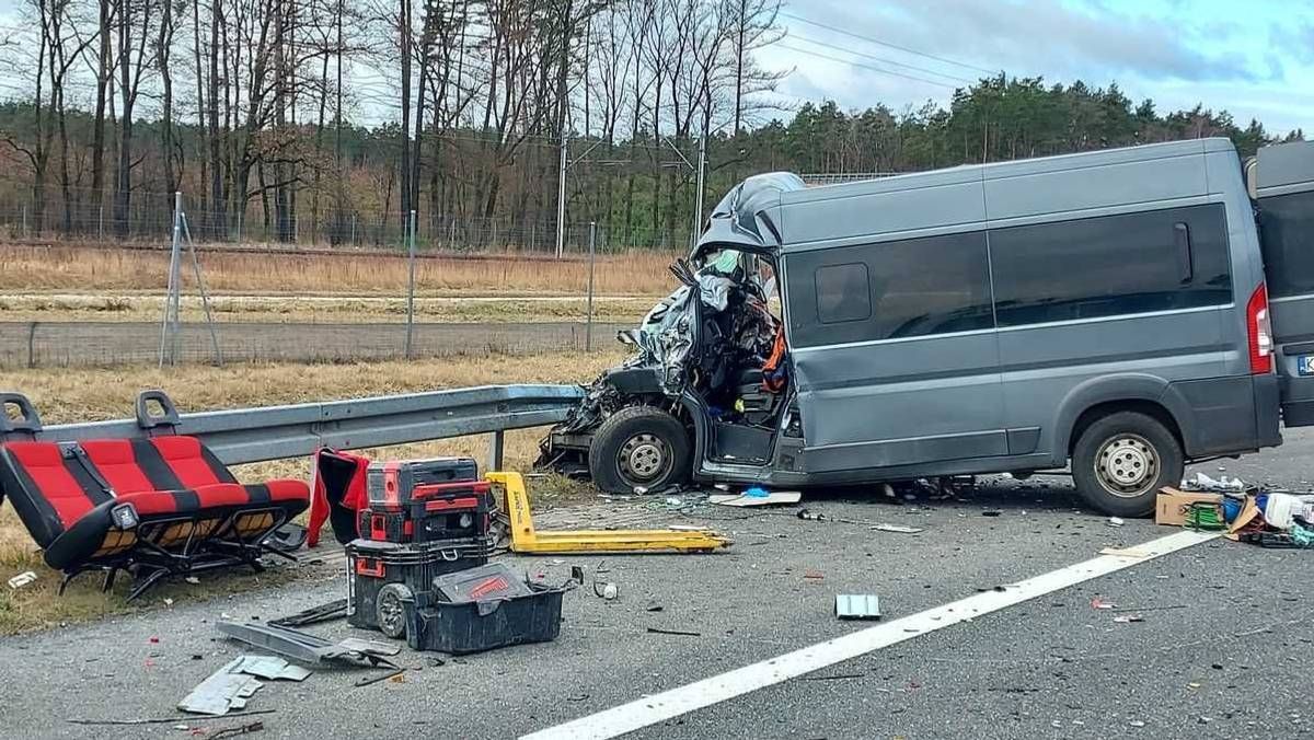 Autostrada A4: tragiczny wypadek, nie żyją cztery osoby