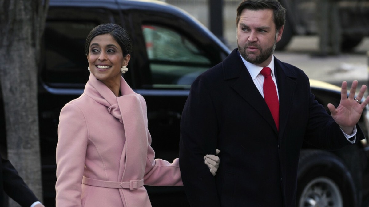 Usha Vance została "drugą damą USA". Dla męża poświęciła karierę ...