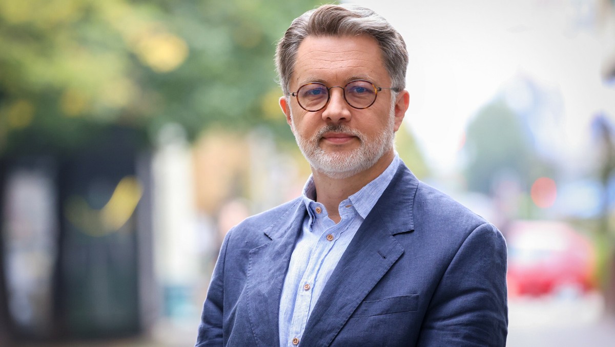 Michał Rusinek o języku kampanii wyborczej. "PiS posługuje się narracją ...